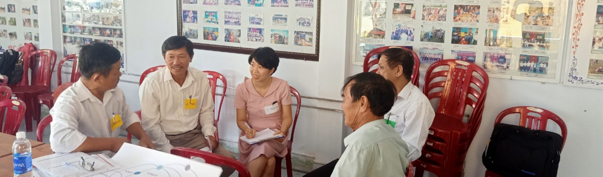 Women are Key to Improving Rural Sanitation